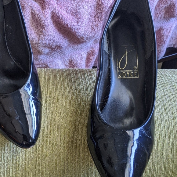 Joyce | Shoes | Vintage Patent Leather Pumps By Joyce | Poshmark